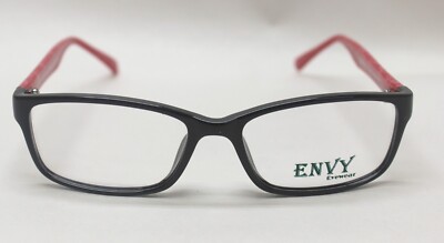 Envy EE-Sarah Eyeglasses Frames Black/Pink 53-17-140 Unisex Adults NWOT ...