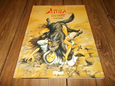 BD ATTILA MON AMOUR TOME 5 EN EO MITTON BONNET / GLENAT / TBE | eBay
