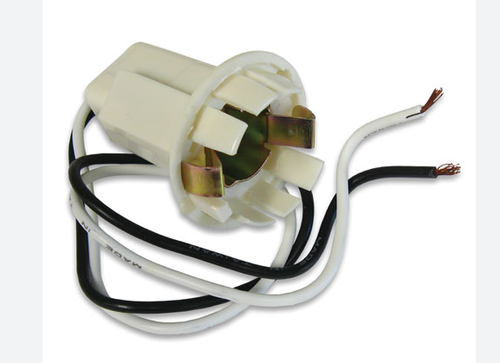 (2) 60-68 Chevy/GMC Car Truck Park Light / Tail Light Socket w/Pigtails ...