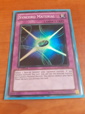 Synchro Material DP10 en030 Super Rare anglaise (DP10 fr030) | eBay