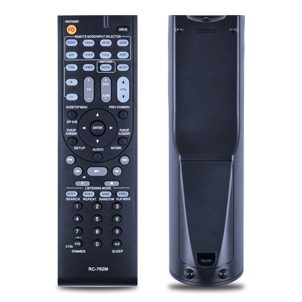 New RC-762M Remote Control For Onkyo AV Receiver HT-R290 HT-R380 HT ...