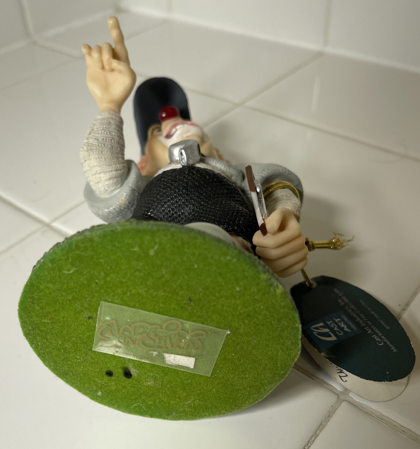 Slapstix by Cast Art "Hit The Showers" Coach Clown-6”x3”#04002 | eBay