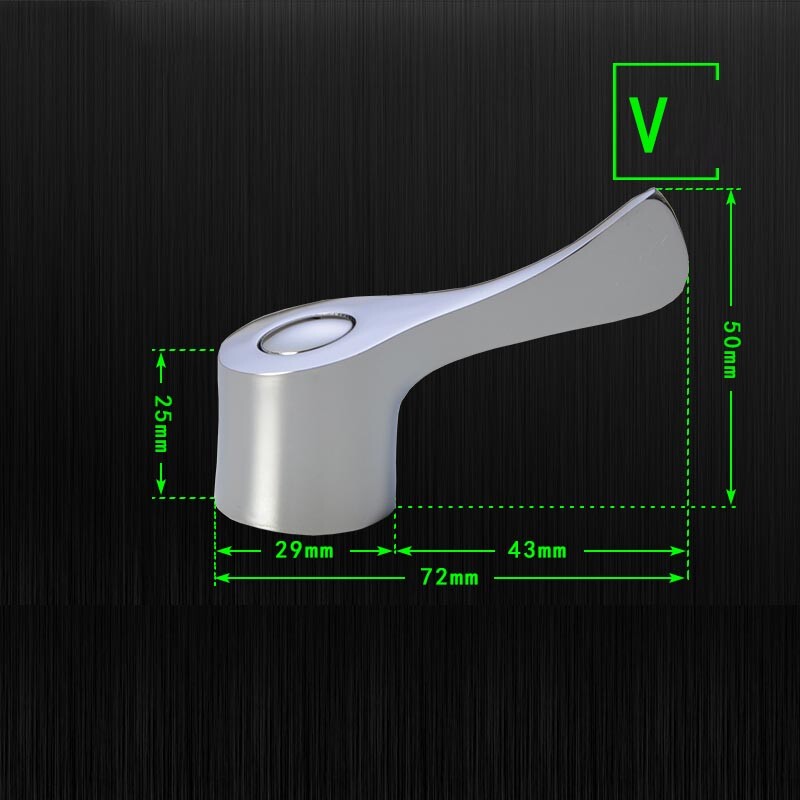 Replacement Bathroom/Kitchen Basin Mixer Tap Single Lever Sink Head ...