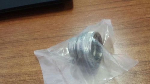 GLENAIR 311AS001M2005 Shrink Boot Adapter 180° 20 Shell Size ...