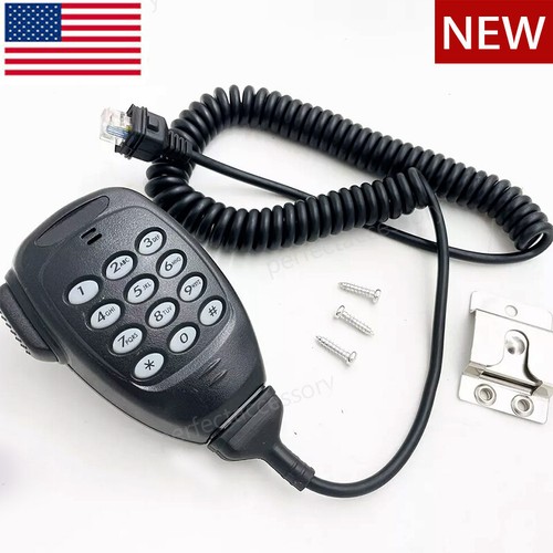 KMC-36 Keypad Microphone For Kenwood NX-800 NX-901 TK-750 TKR-850 TK ...