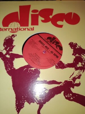 JOHN FEDERICO Perfidia LP - Disco International Vintage Vinyl 12 ...