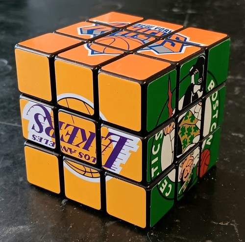 Rubik’s Cube NBA Lab Limited Edition - Lakers Knicks Bulls Celtics ...