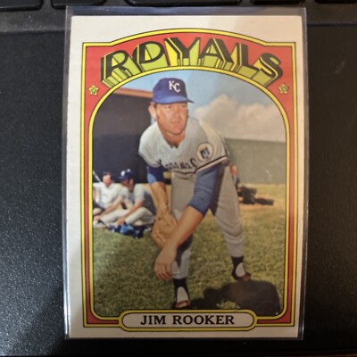 1972 Topps #742 Jim Rooker Royals NM FO4258 | eBay