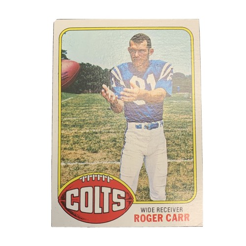 1976 Roger Carr # 193 Baltimore Colts Topps Football Card NFL | eBay