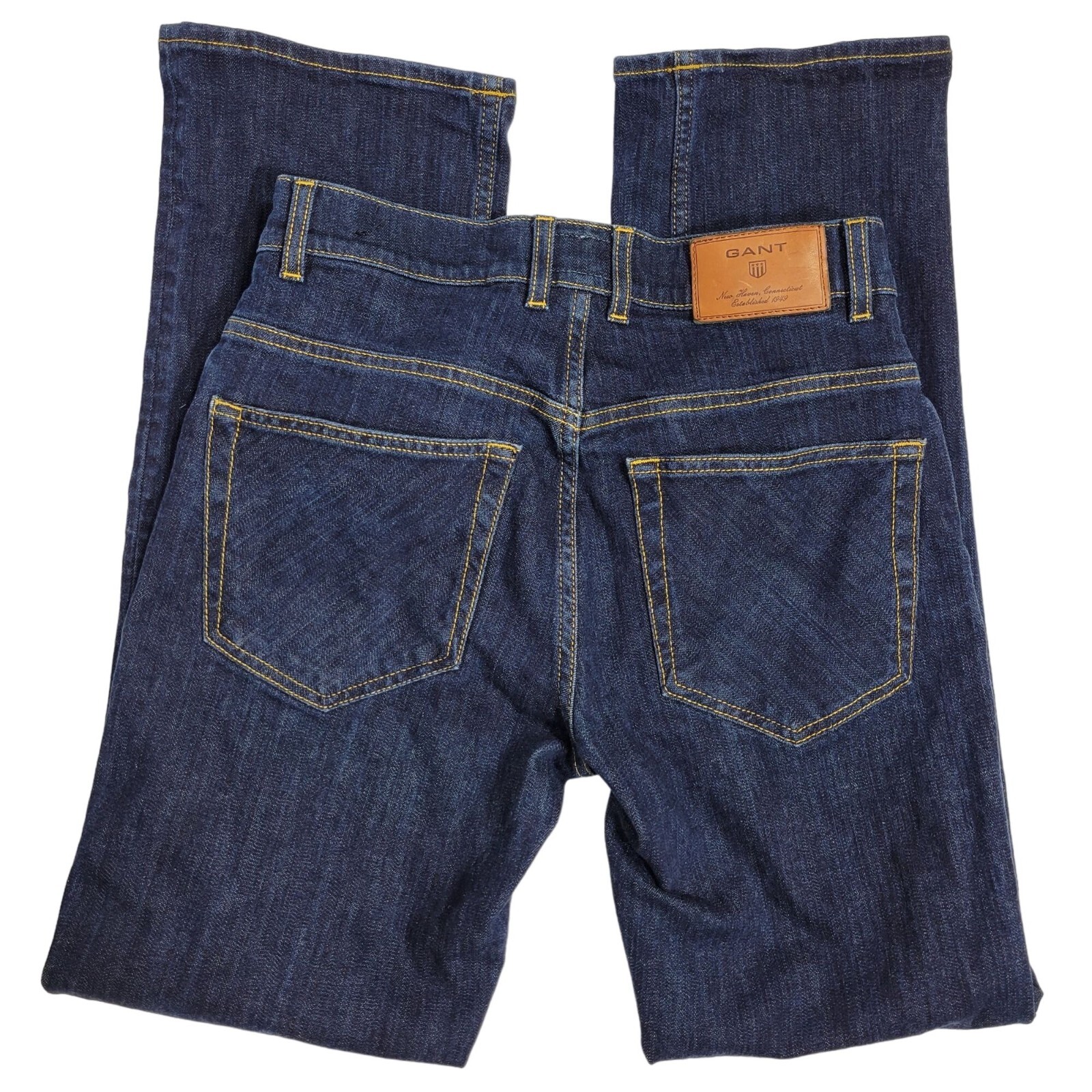 Gant Men's Jason Normal Waist Regular Fit Dark Wash J… - Gem