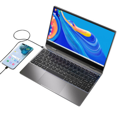 UPERFECT X True Portable Monitor w/ Keyboard Battery 13.3" Touch Screen ...