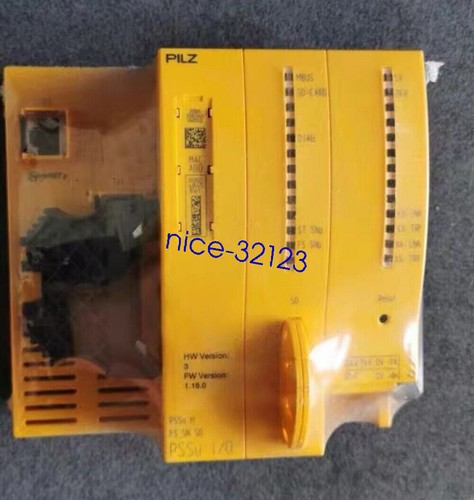 PILZ PSSu H FS SN SD Security Module 312085 FEDEX/DHL BRAND NEW | eBay
