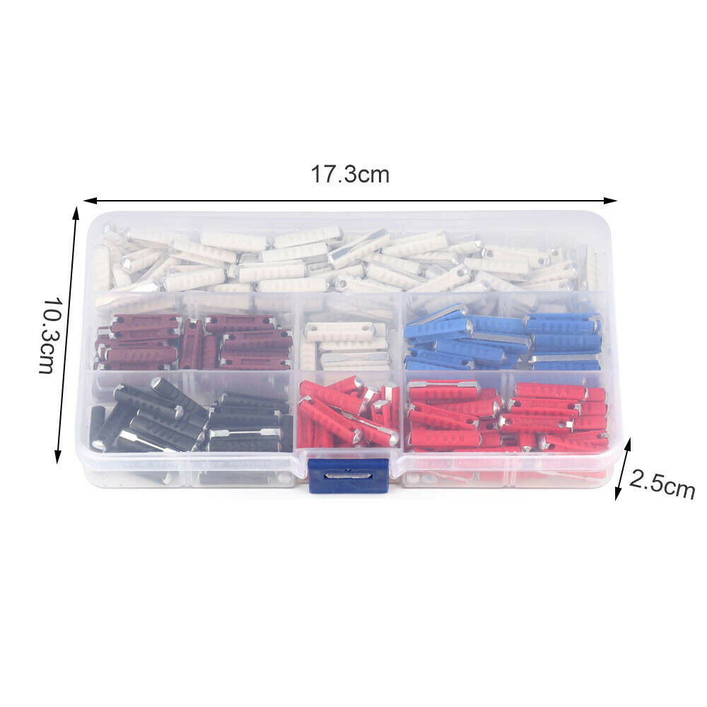 200PCS CERAMIC CONTINENTAL CAR FUSE TORPEDO BULLET CLASSIC CAR FUSES ...