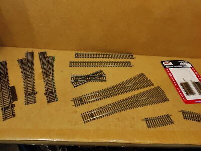 MICRO ENGINEERING And Atlas Code 83 Nickel Silver Track Lot 5 Switches ...