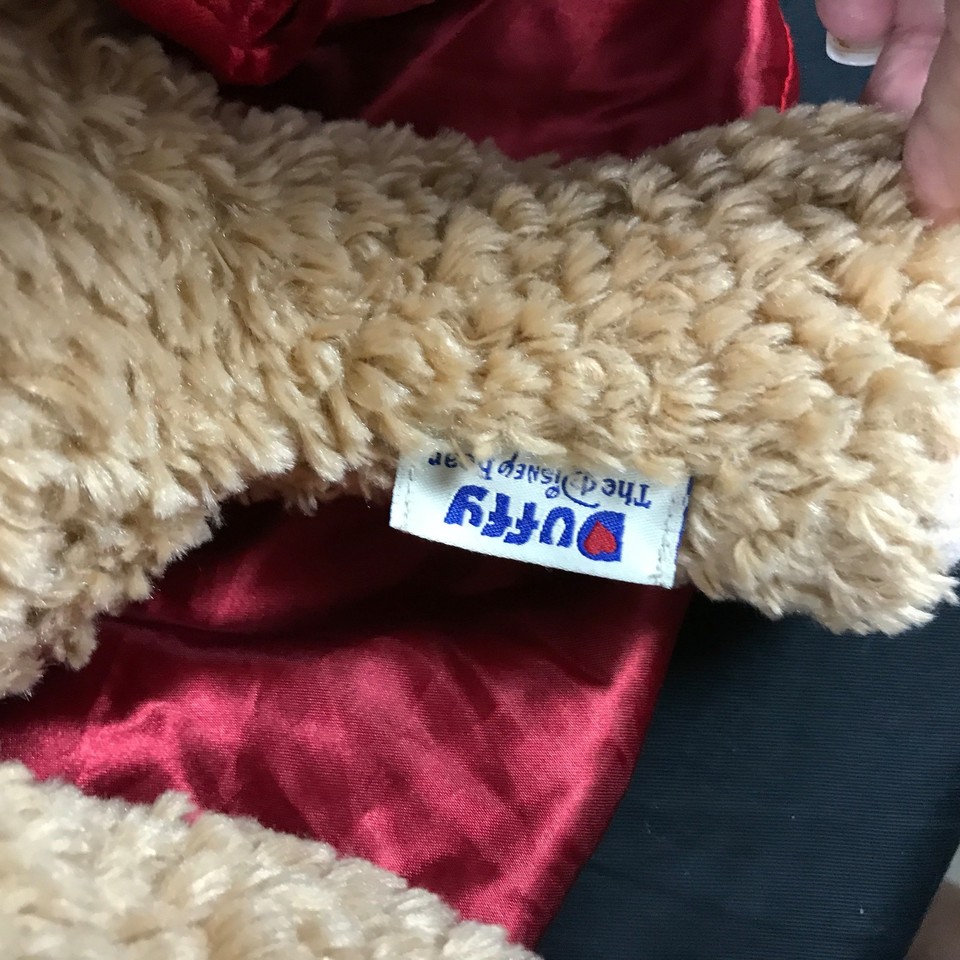 Disney Duffy Bear Hidden Mickey Sorcerer Apprentice Costume NO HAT | eBay