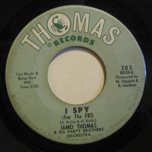 R&B Soul Jamo Thomas "I Spy" & Snake Hip Mama" | eBay