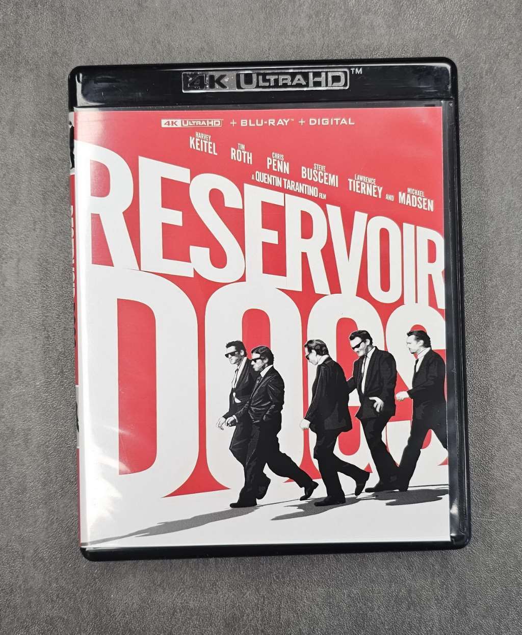Reservoir Dogs (Ultra HD, 1992) for sale online | eBay