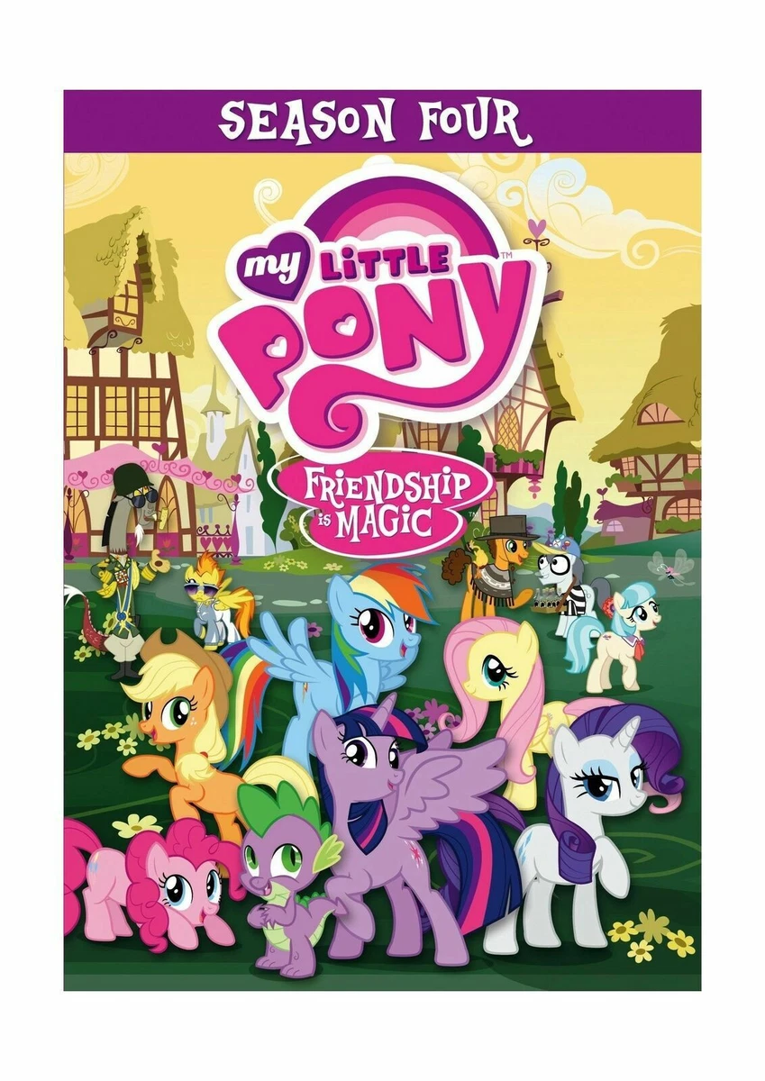 My Little Pony Friendship Is Magic Logo Season 4