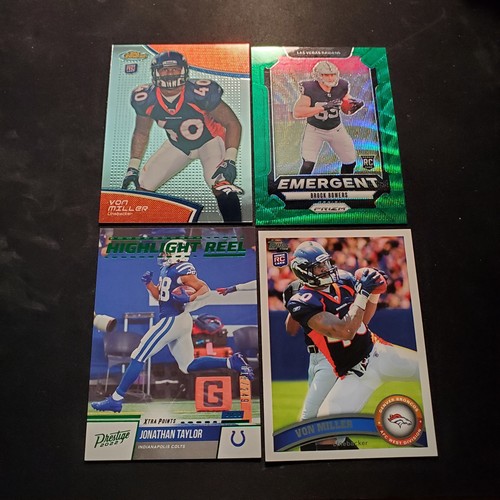 NFL ROOKIES CARDS LOT(12 CARDS)(TC#2063) | eBay