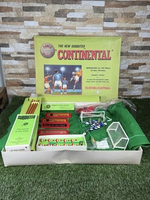 Vintage Subbuteo Continental Table Soccer Floodlighting Edition ...