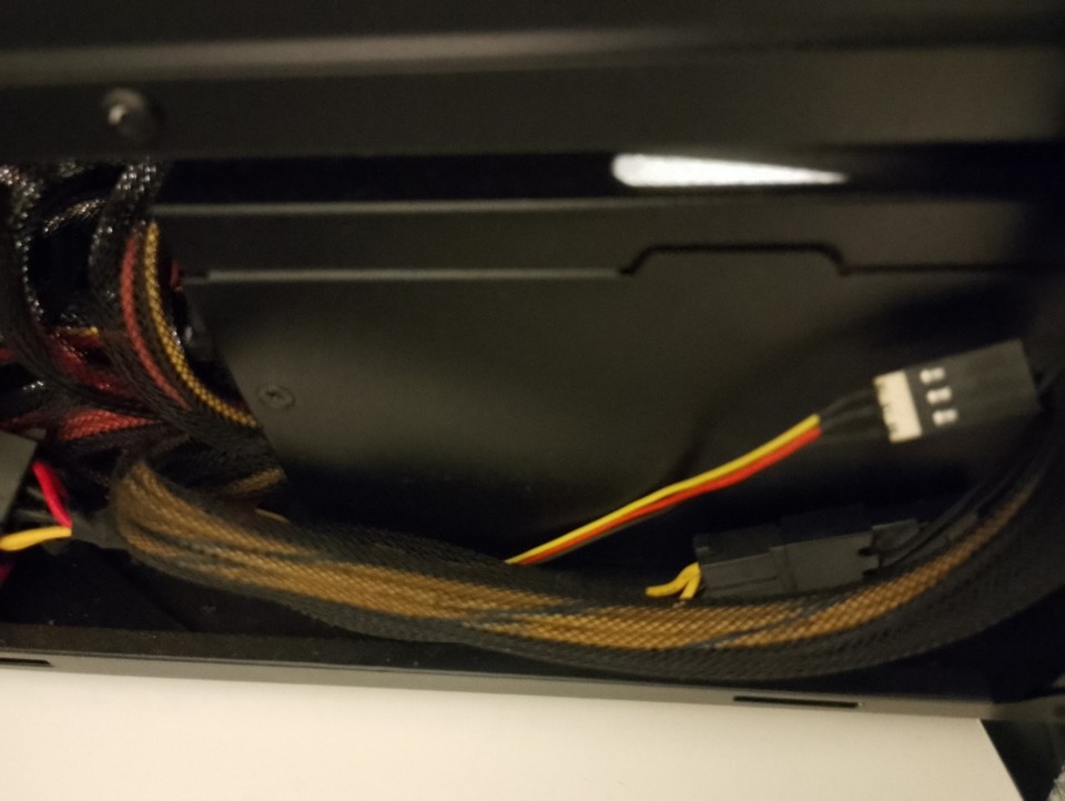 CIT Dark Soul ATX pc case, including 1tb wd green hdd and 600w evga psu ...