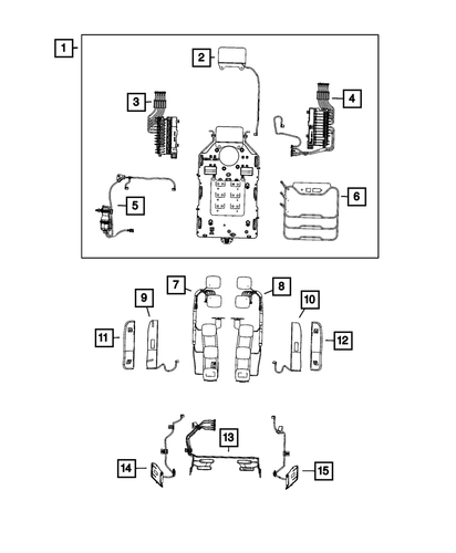 Genuine Mopar Seat Comfort System Valve 68566109AC | eBay