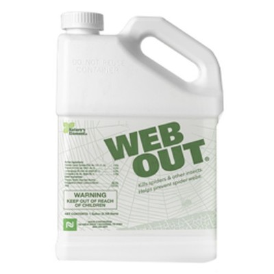 Spider & Cobweb Destroyer Web Out Spider Spray 1 Gal Web Out Cobweb ...