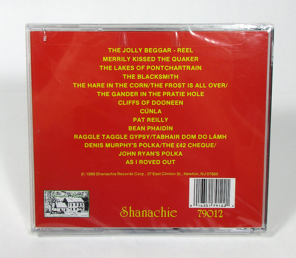 The Planxty Collection by Planxty (CD, 1989, Shanachie) New & Sealed ...