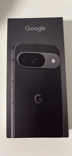 Google Pixel 9 - 128 GB - Obsidian (Unlocked) - Brand new sealed in box ...