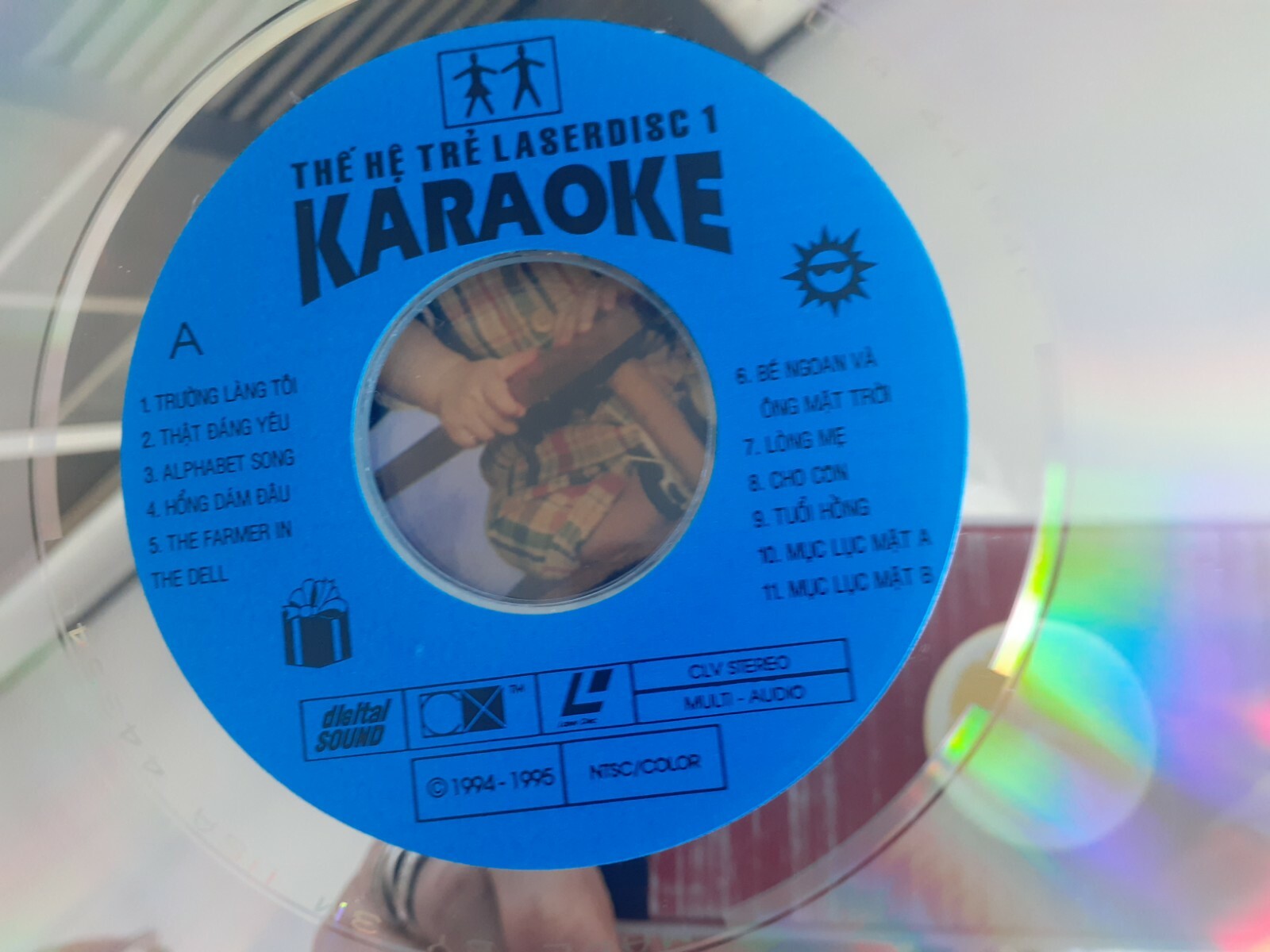 The He Tre LASER DISC- Vietnamese phim Viet Nam Children Trung Tam Bang ...