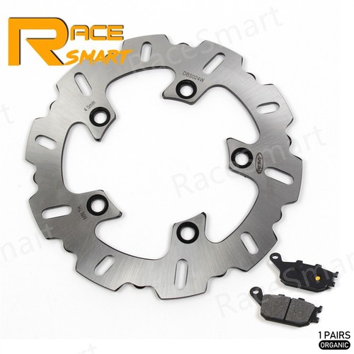 Rear Brake Disc Rotor and Pads For Yamaha YZF R1 2004 - 2014 YZF R6 ...