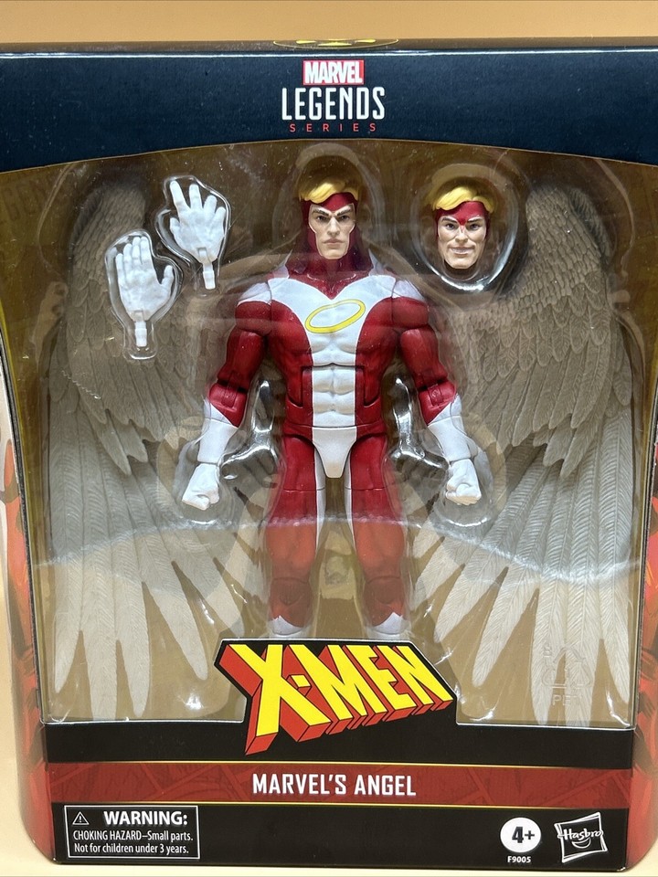 marvel legends angel deluxe x-men 2024 | eBay