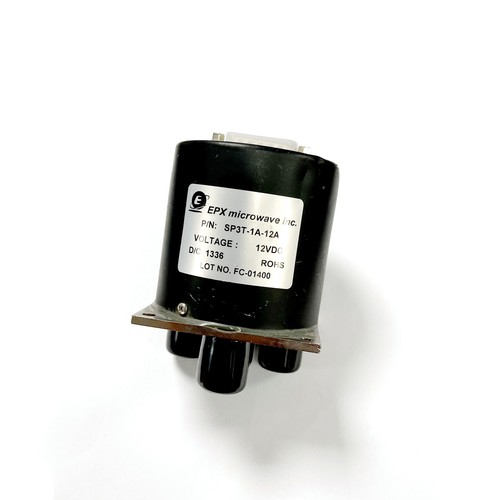 EPX RF coaxial switch SP3T-1A-12A DC-12GHz 12V 800W N type | eBay