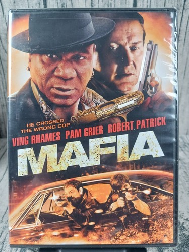 Mafia (DVD, 2012, Widescreen) Ving Rhames, Pam Grier Robert Patrick ...