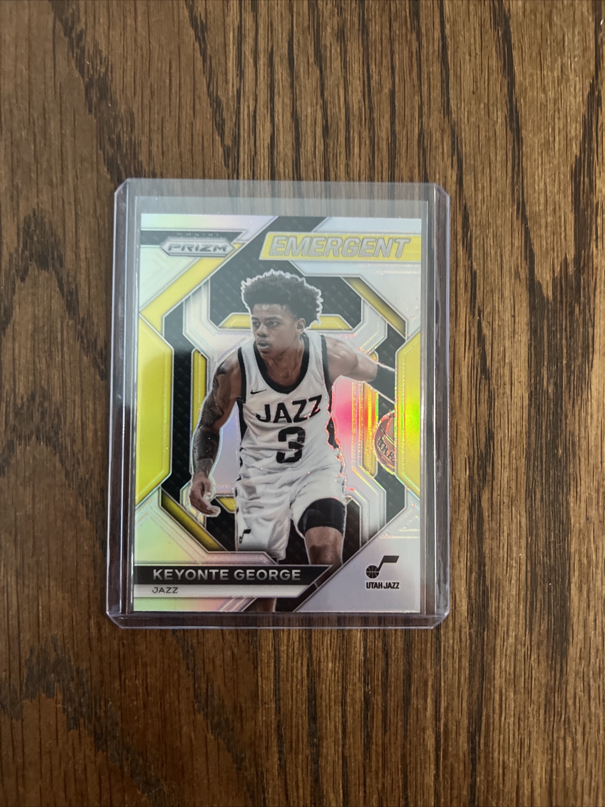 2023-24 Panini Prizm - Emergent Silver Prizm #2 Keyonte George (RC) | eBay