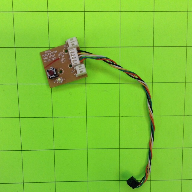 HP Photosmart A826 Inkjet Printer Power Button Key Button Board P315A ...