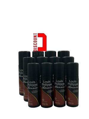 12 Roll On Louis Philippe For men Anti-perspirant Deodorant CLASSIC ...
