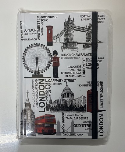 Sterling Products London Souvenir Classic A6 Notebook Hard Cover ...