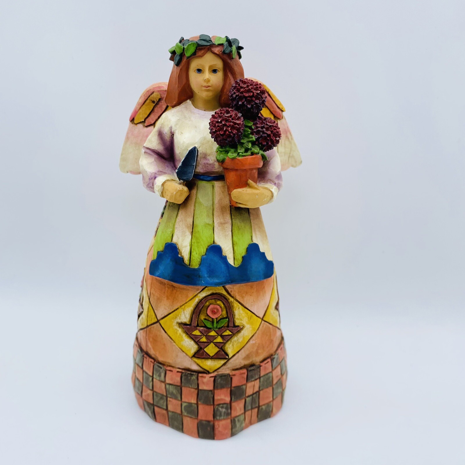 Jim Shore Heartwood Creek “Angel of Persistence” Angel Figurine 108920 ...