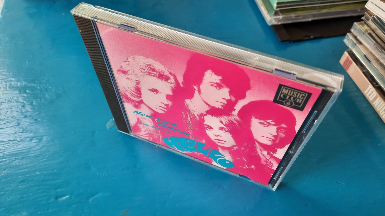 New York Groove: The Best of Hello by Hello (CD, Jun-1993, Music Club ...