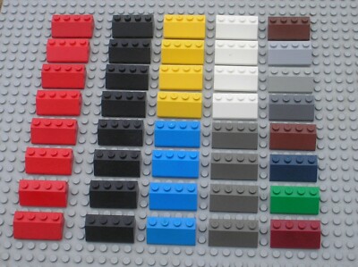 Lego slope 45 2 x 4 ref 3037 colour choice/choose your color | eBay