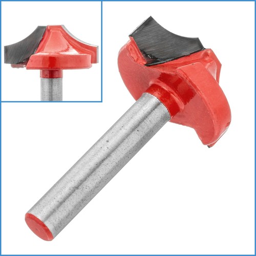 25mm x 12mm Carbide Ovolo Bit Open End Flush Cut Roundover Corner Trim ...