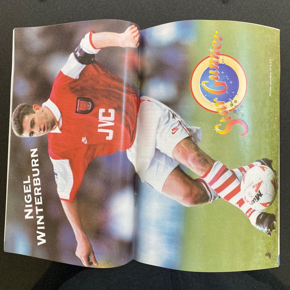 ARSENAL Football Programmes YOU CHOOSE 1993 96 97 98 99 2000 01 02 05 ...