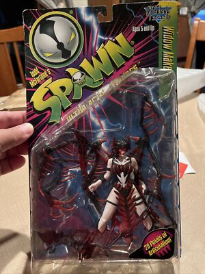 McFarlane Toys Spawn Widow Maker Action Figure | eBay