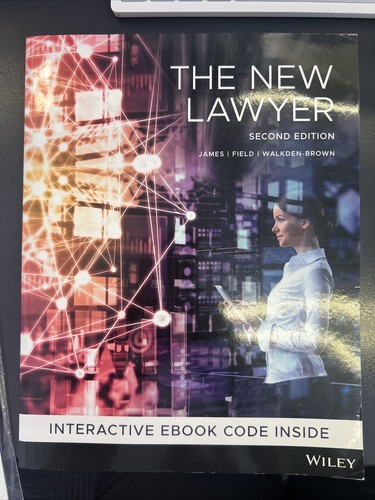 The New Lawyer by Nickolas James (Paperback, 2019) 9780730363446 | eBay ...