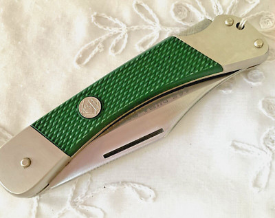 Puma Pocket Knife Packer 1 Stainless Steel Blade 465 Unique Handle ...