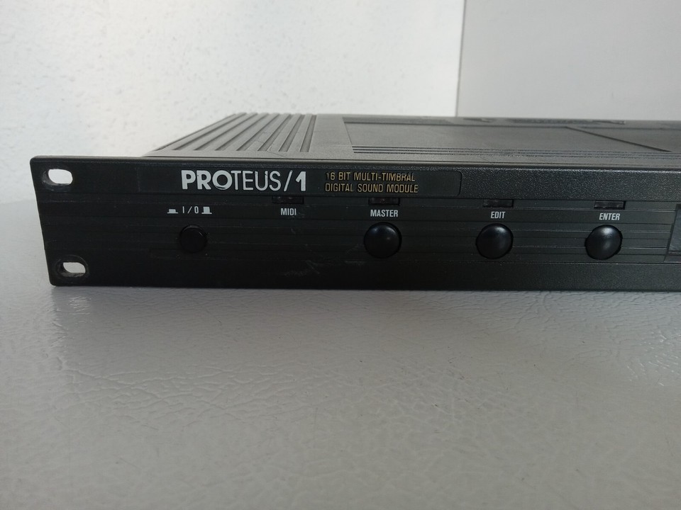 Proteus Model 9010 Digital Sound Module by E-mu Systems with Manuals | eBay