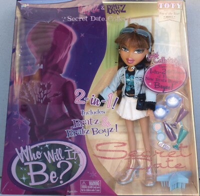 (Retro) Bratz Secret Date Nevra | eBay Australia