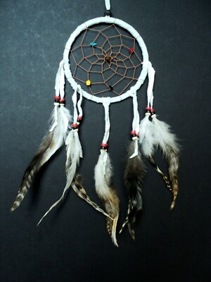 TRADITIONAL DREAM CATCHER APACHE WARRIOR CARVED STONE dreamcatcher ...
