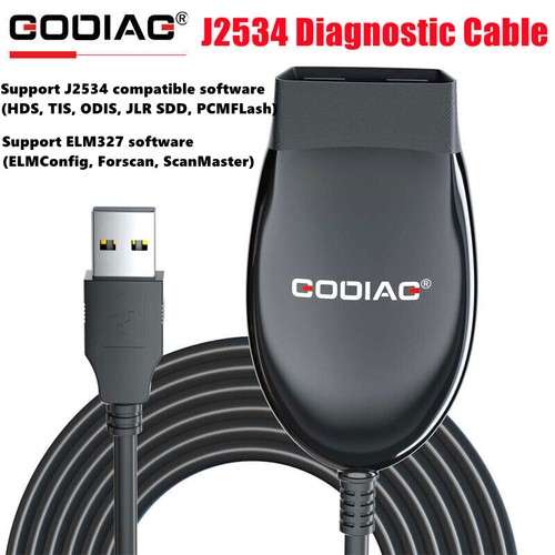 J2534 Diagnostic Cable Support J2534 & ELM327 Diagnose J1979 Compatible ...